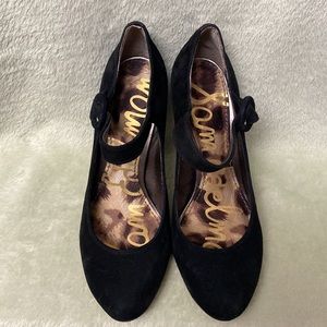 Sam Edelman | Shoes | Sam Edelman Jemma Suede Block Heels | Poshmark